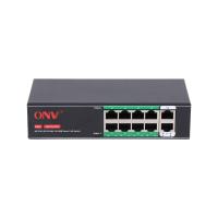 China 10 Port Smart PoE Switch With Watchdog Function For Reliable Network Access for sale