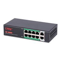 China 10 Port Smart PoE Switch With Watchdog Function For Reliable Network Access for sale