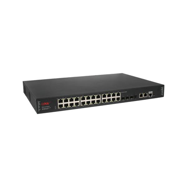 Quality 30 Port 2.5G L3 Managed Ethernet Switch For High Density Networking for sale