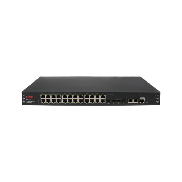 Quality 30 Port 2.5G L3 Managed Ethernet Switch For High Density Networking for sale
