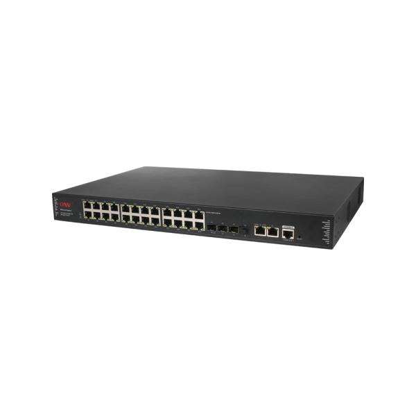 Quality 30 Port 2.5G L3 Managed Ethernet Switch For High Density Networking for sale