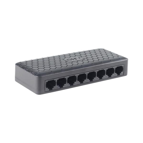 Quality 8 Port 10/100M Unmanaged Ethernet Switch 1.6Gbps Zero Configuration For Network for sale