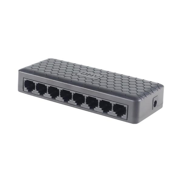Quality 8 Port 10/100M Unmanaged Ethernet Switch 1.6Gbps Zero Configuration For Network for sale