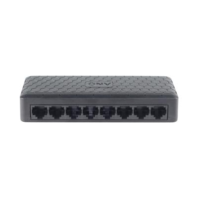 China 8 Port 10/100M Unmanaged Ethernet Switch 1.6Gbps Zero Configuration For Network Performance for sale