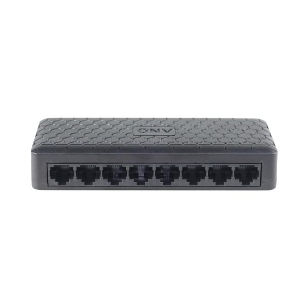 Quality 8 Port 10/100M Unmanaged Ethernet Switch 1.6Gbps Zero Configuration For Network Performance for sale