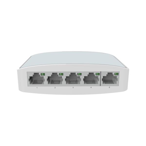 Quality 5-port 10/100M Ethernet switch with 1Gbps switching capacity for reliable network performance for sale