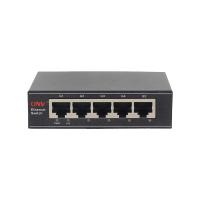 Quality 5 Port Gigabit Unmanaged Ethernet Switch Zero Configuration Shock Resistant for sale