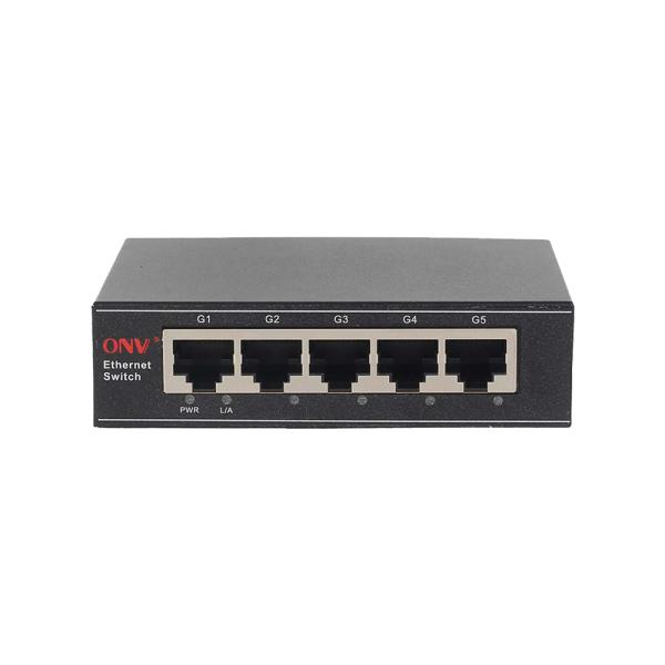 Quality 5 Port Gigabit Unmanaged Ethernet Switch Zero Configuration Shock Resistant for sale