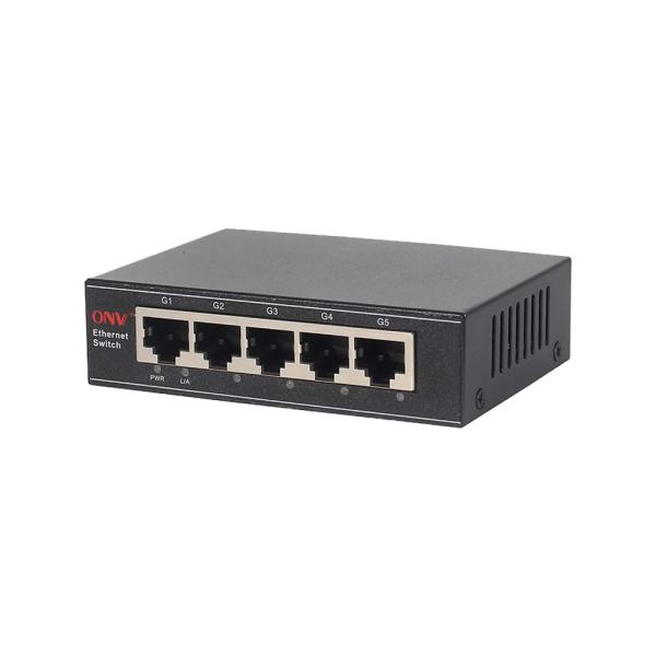 Quality 5 Port Gigabit Unmanaged Ethernet Switch Zero Configuration Shock Resistant for sale