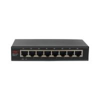 Quality Metal Housing 8 Port Gigabit Ethernet Switch 16Gbps Switching Capacity Fanless for sale