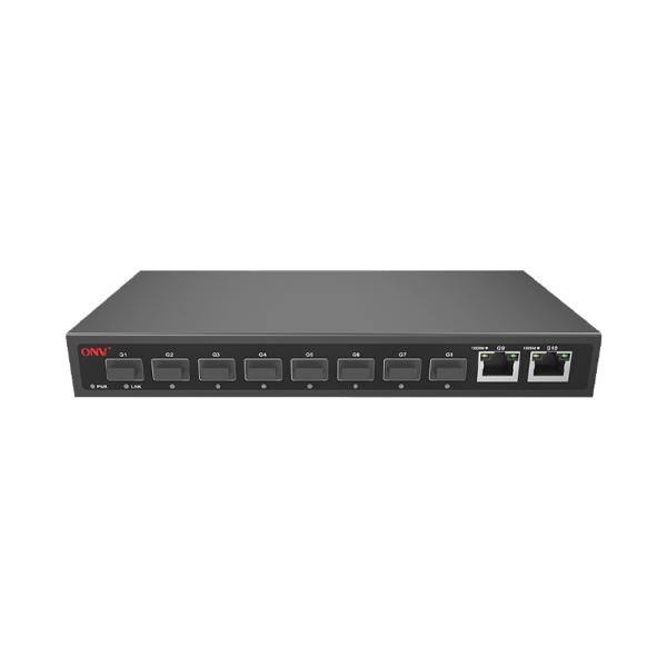 Quality 10 Port Gigabit Ethernet Switch Wide Temperature with Plug And Play Functionality for sale