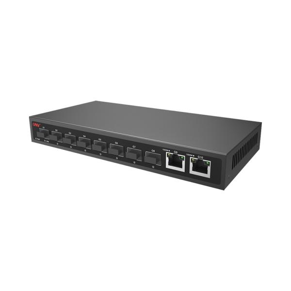 Quality 10 Port Gigabit Ethernet Switch Wide Temperature with Plug And Play Functionalit for sale