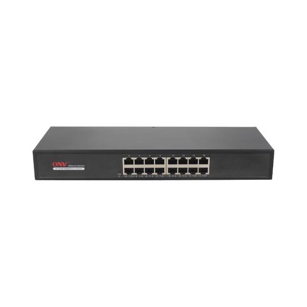 Quality 16 Port Gigabit Ethernet Switch With 4.1M Buffer Memory Plug And Play Operation for sale