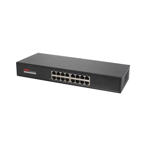 Quality 16 Port Gigabit Ethernet Switch With 4.1M Buffer Memory Plug And Play Operation for sale