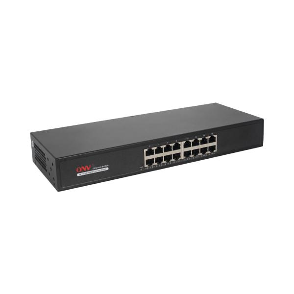 Quality 16 Port Gigabit Ethernet Switch With 4.1M Buffer Memory Plug And Play Operation for sale