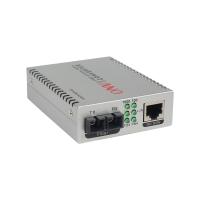 Quality Steel Housing 2 Port Gigabit Optical Fiber Converter With 1.25G SC Fiber Port for sale