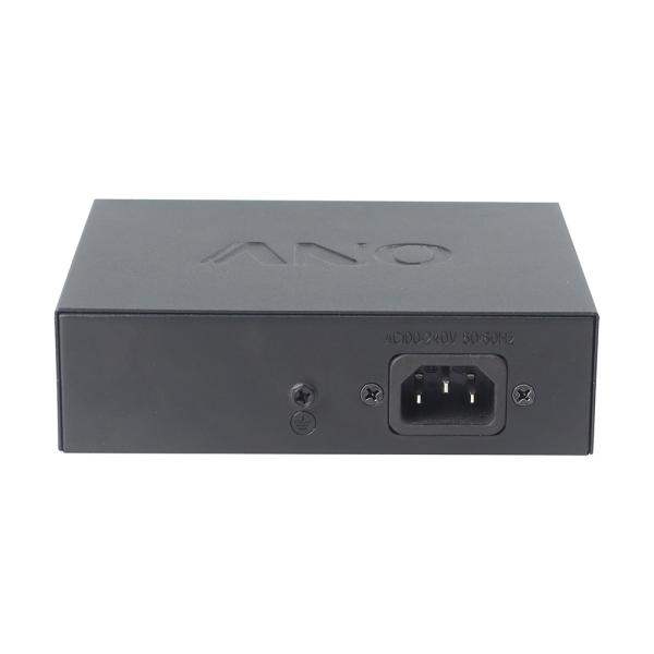 Quality Commercial Grade 6 Port Gigabit PoE Switch With IEEE802.3af/At Support for sale