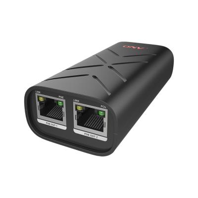China Long Range 3 Port 10/100M PoE Extender Plug And Play IEEE 802.3af Compatible for sale