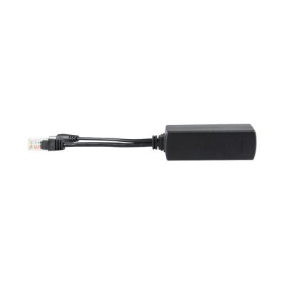 China 10/100M Fast Ethernet PD PoE Splitter Cable with IEEE802.3af/at Standard and 12VDC Output for sale