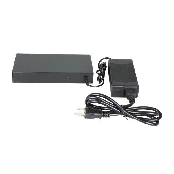 Quality Unmanaged Model 10 Port Gigabit PoE Switch With 20Gbps Switching Capacity for sale