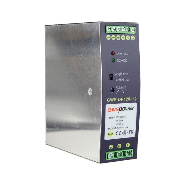 Quality 120W 12V DIN Rail Industrial Power Supply with Wide Operation Temperature Range for sale