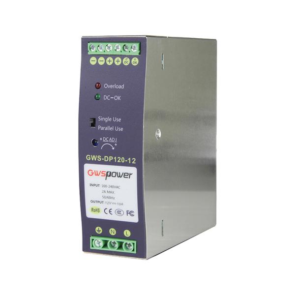 Quality 120W 12V DIN Rail Industrial Power Supply with Wide Operation Temperature Range for sale