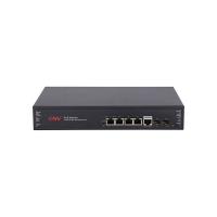 Quality 6 Port Gigabit Managed PoE Switch With SFP Fiber Ports And 30W PoE Power for sale