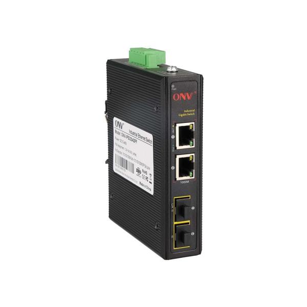 Quality 4-port Gigabit Industrial PoE Switch with 30W per Port Power for Reliable Network Connectivity for sale