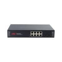 Quality 10-port Gigabit Managed PoE Switch with 30W PoE per Port and 20Gbps Switching for sale