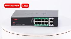 ONV-H3108PS 10-port Gigabit PoE switch review