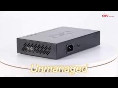 plug and play 6 port poe switch with 30w poe+ power and gigabit uplink