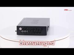 11-port gigabit uplink poe switch with 30w poe+ power and watchdog function