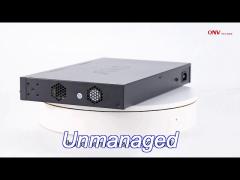 19 port gigabit uplink poe switch with 250w power for high density networking