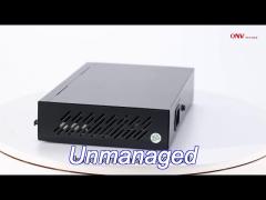 unmanaged 6 port gigabit poe switch fanless operation with auto restart watchdog