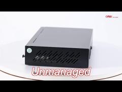 7-port gigabit poe switch with 60w poe++ port, watchdog function, and 250m extended range