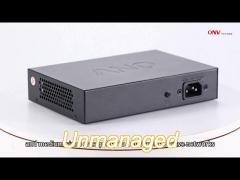 10 port poe network switch 120w with gigabit uplink  for reliable connectivity