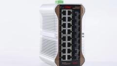 ONV-IPS33024PM-8F 24 Port Industrial PoE Fiber Switch