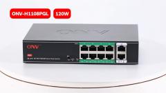 ONV-H1108PGL ONV 8-port PoE switch long-range network solution