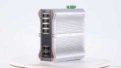 ONV-IPS56128PFM ONV Industrial PoE Switch Reliable Network