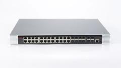 ONV-IPS38036PFM Industrial PoE Switch