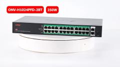 ONV-H1024PFD-2BT PoE switch power your network