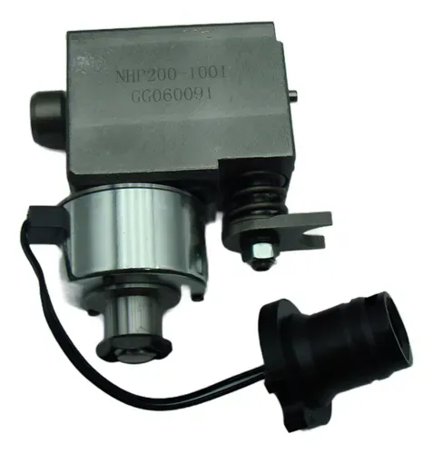 C7/c9 Bloque De Bomba Con Valvula Solenoide Y Valvula Popper