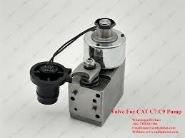 Quality Solenoid Valve NHP200-1001 For CAT C7 C9 E325D E329D E336D for sale