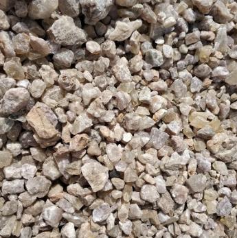 China Building Material Grade Fluorspar Lumps Granular CaF2 80% Custom Particle for sale