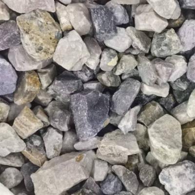 China Bulk Raw Material Fluorspar CaF2 90% 10-20mm Fluorspar Lumps CaF₂ ≥90% for sale