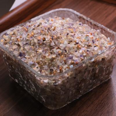 China High End Grade Fluorspar Granular CaF2 95% Fluorite Mineral for sale