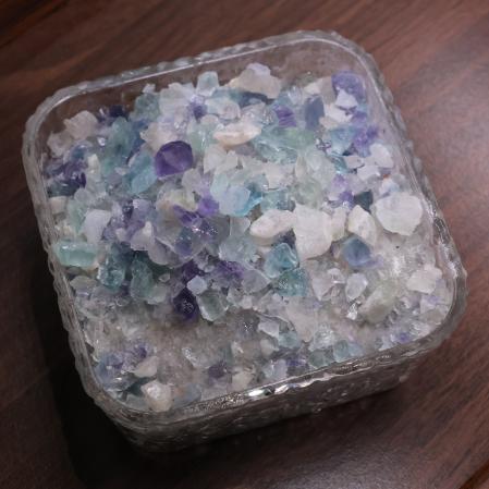 Quality High End Grade Fluorspar Lumps CaF2 97% Raw Mineral For Global Industrial for sale