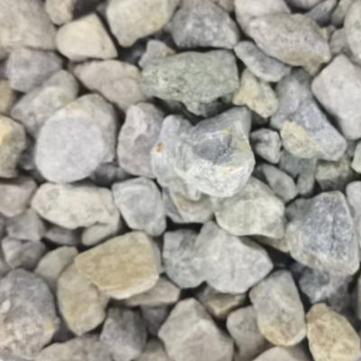 China Metallurgical Fluorspar Lump CaF2 85% Fluorite Mineral Granules for sale