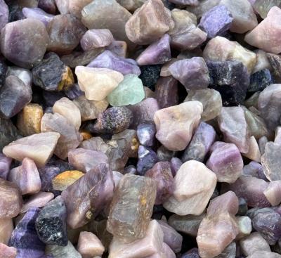 China High Purity Acid Grade≥97% Fluorspar Lump For Steel Manufacturing And Metallurgy for sale