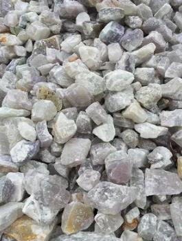 Quality Metallurgical Grade Fluorspar Lump CaF₂ 70% Min  Premium Fluorite Flux for Steelmakingv for sale